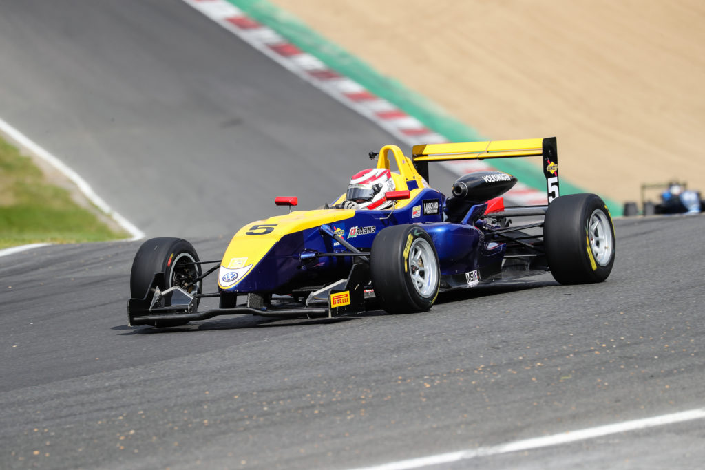 2021-08-21/22: Brands Hatch Indy (F3 Cup) – Monoposto Racing Club